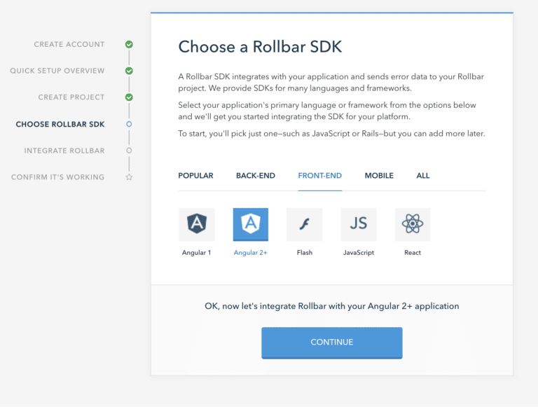 Angular Error Tracking With Rollbar Rollbar