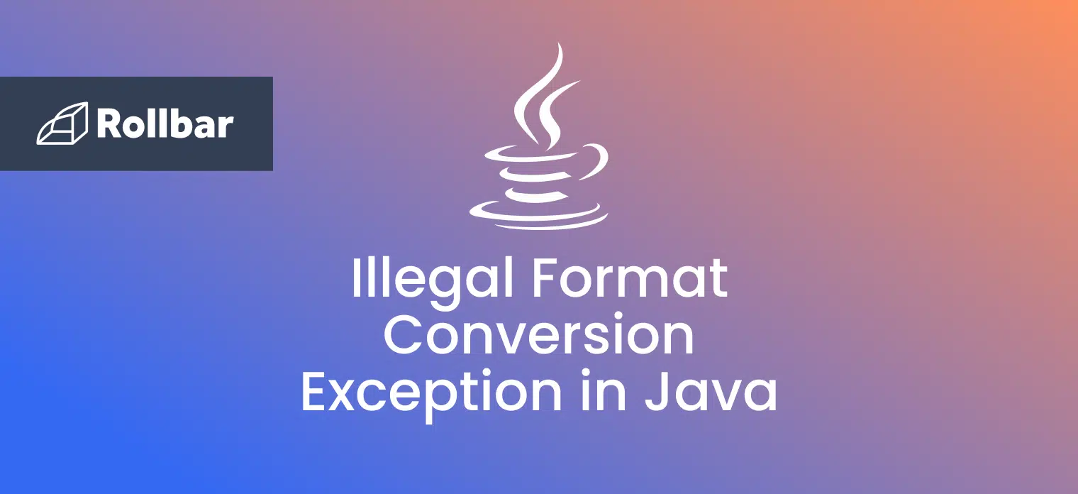 Java exception format specifier