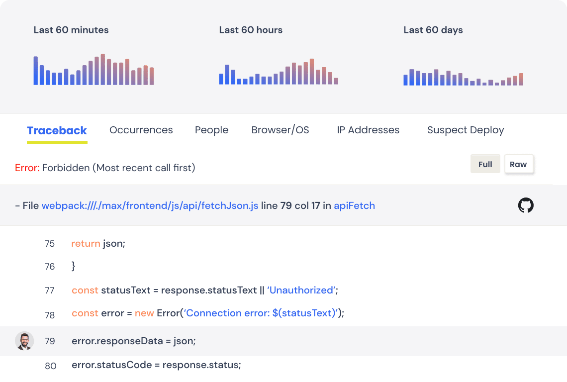 Angular Error Tracking with Rollbar | Rollbar Angular Error Tracking with Rollbar | Rollbar