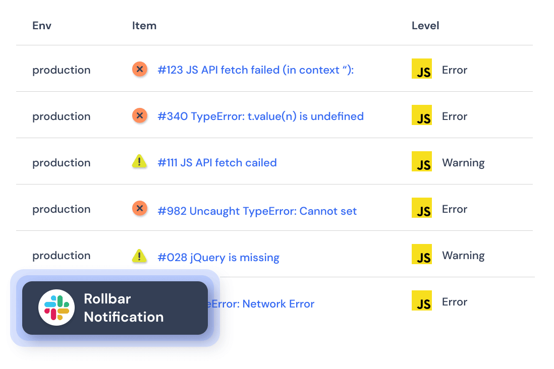 Ember Error Tracking with Rollbar | Rollbar