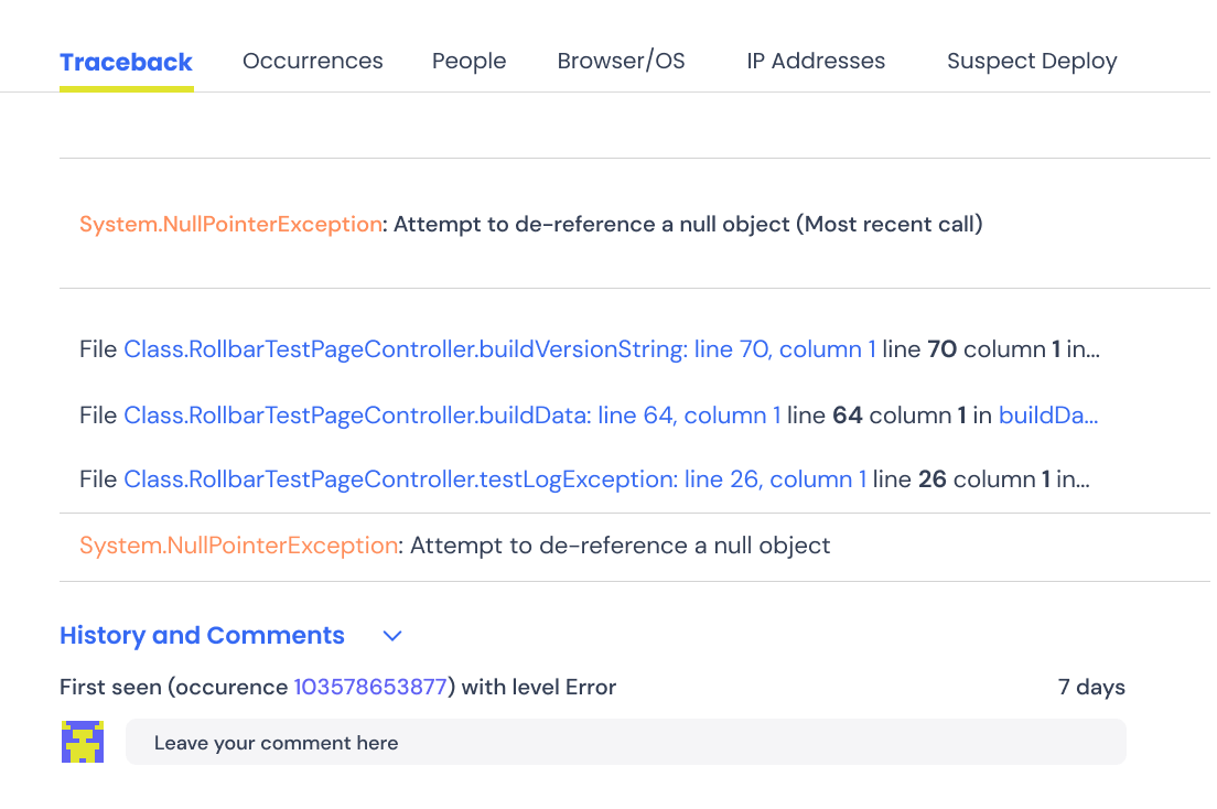 Salesforce Apex Tracking with Rollbar | Rollbar Salesforce Apex Tracking with Rollbar | Rollbar