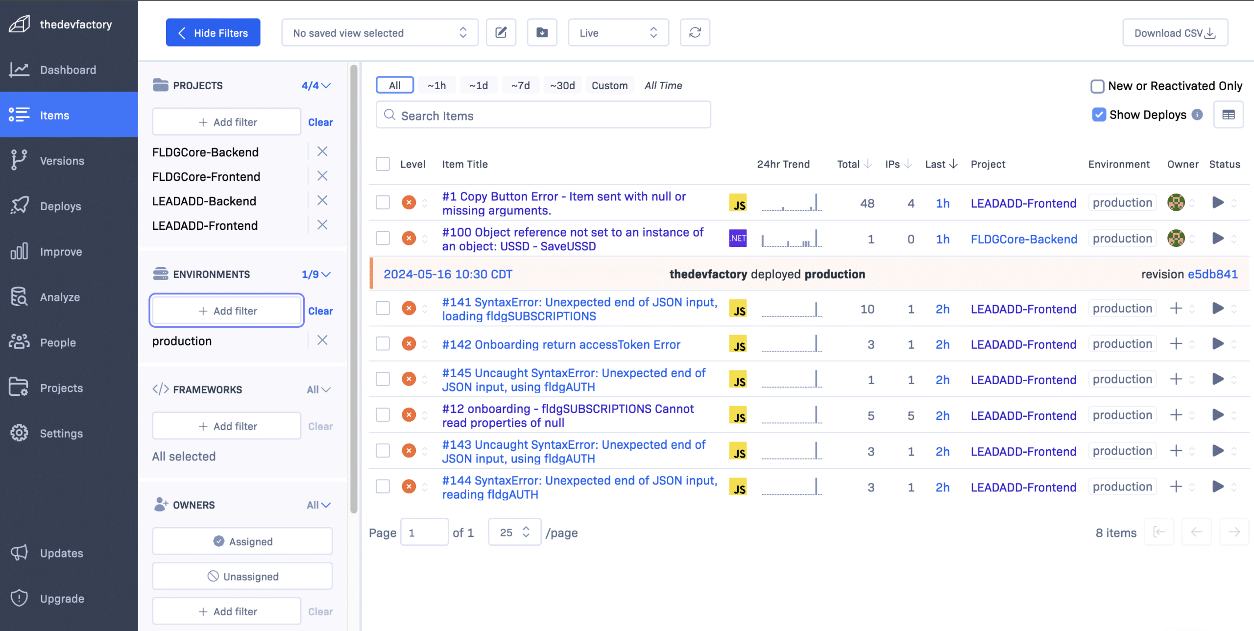 Sentry, But Better: These 6 Sentry Alternatives Keep Your Code Error ...