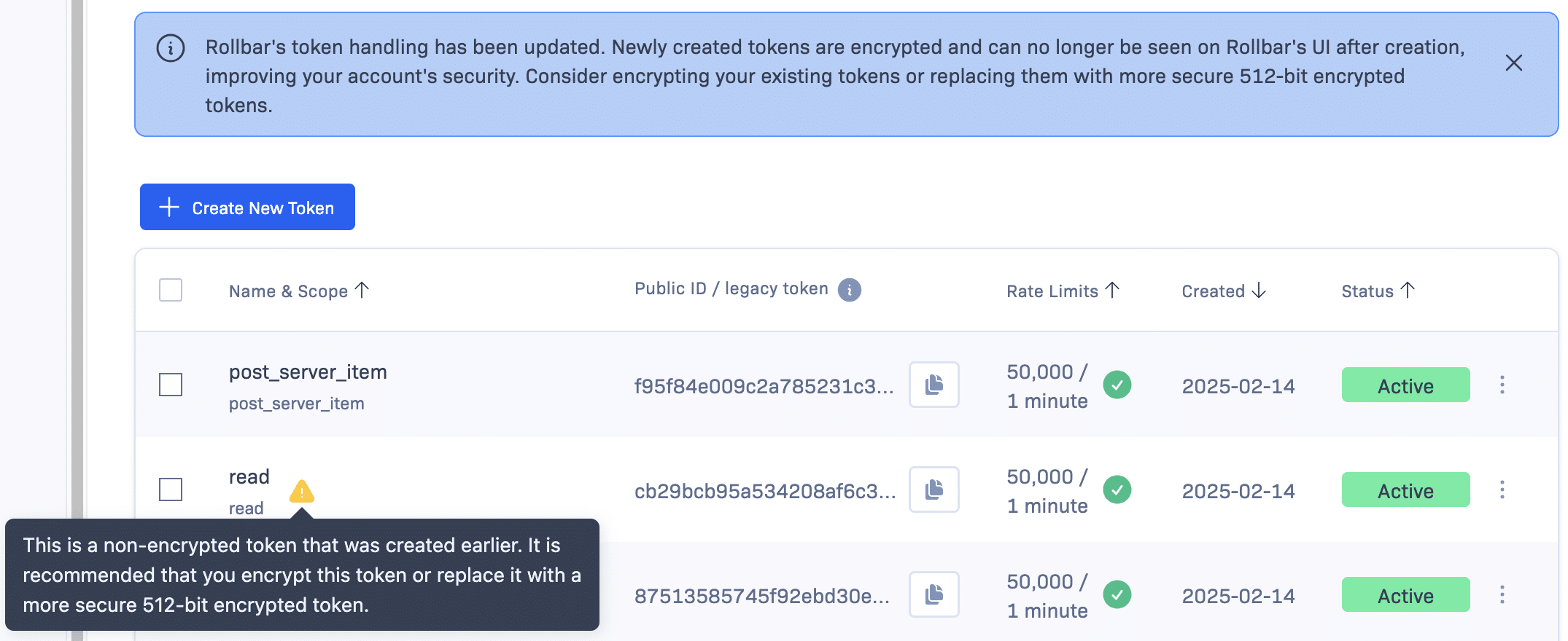 Exciting Security Enhancements: Stronger, Smarter Access Tokens | Rollbar
